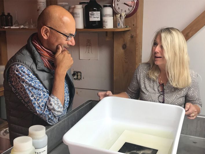 Platinum Printing with Pradip Malde (Part 1), July 31-Aug 3 2023 | Cone ...